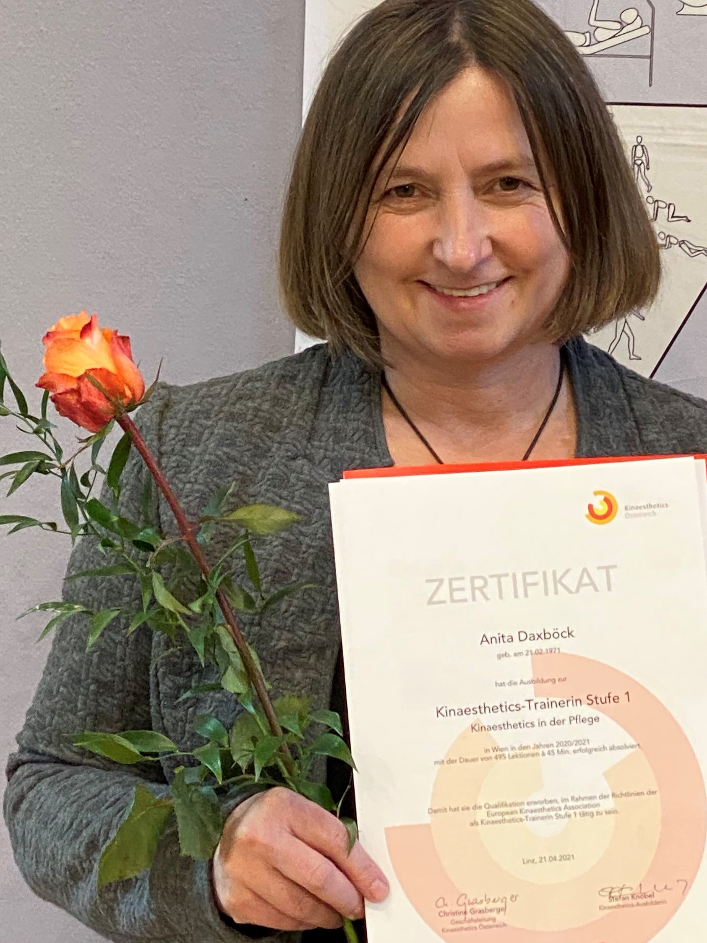 Abschluss Ausbildung Kinaesthetics-TrainerIn Stufe 1 - GuKG ...